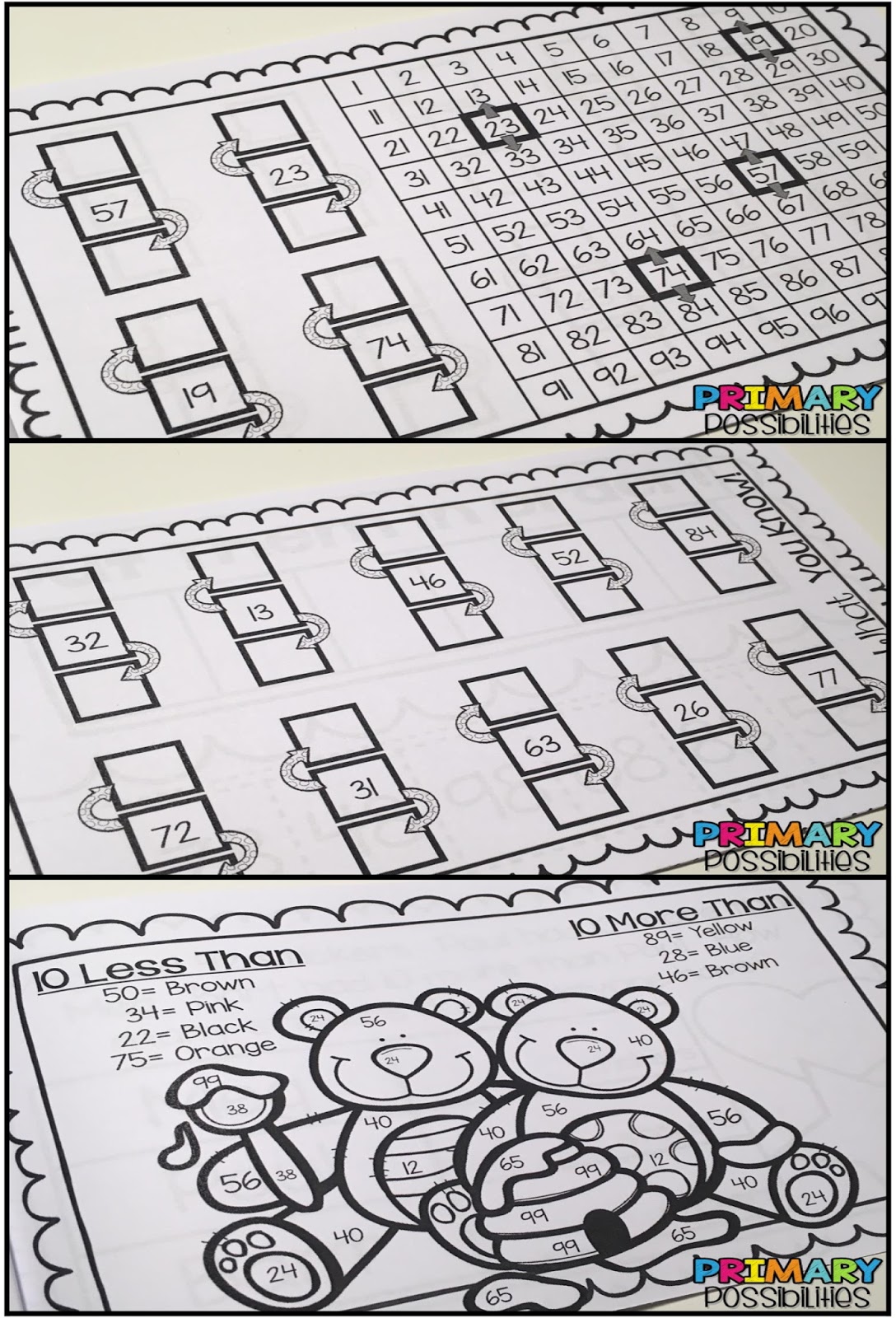 Primary Possibilities: Mini Math Booklets!