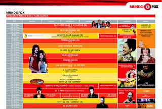 La llegada a Puerto Rico de MundoFox ¡y los cambios en América CV!