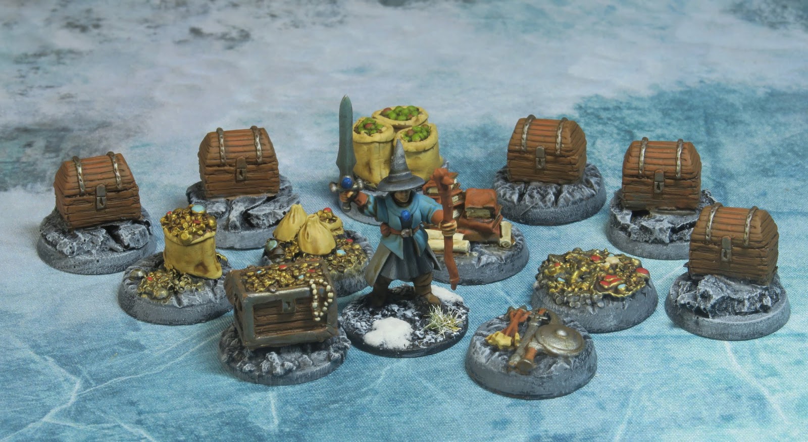 BigLee's 'Miniature Adventures': Treasure!