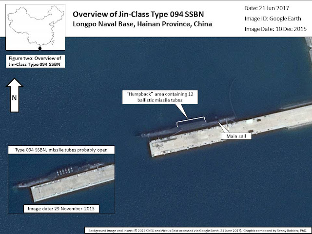 Submarine Matters: Chinese NUCLEAR Subs Newly at Yulin a Taiwan Beatup