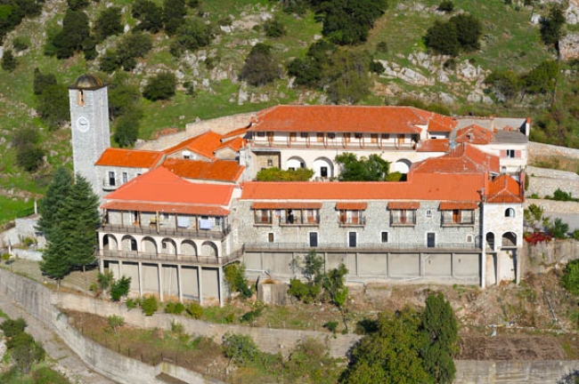 Ιερά Αγρυπνία στην Ιερά Μονή Παναγίας Γοργοεπηκόου Νεστάνης - Αργολικές ...