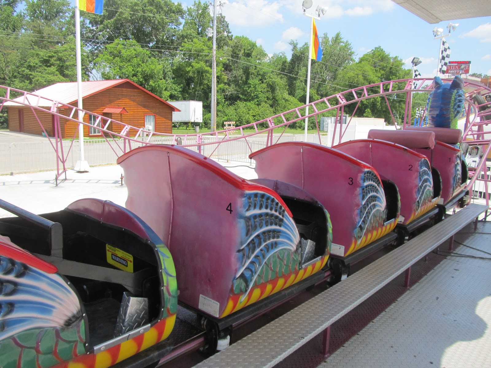 Amusement Park... Stuff: Fun Stop, Fun Spot? whatever, +1