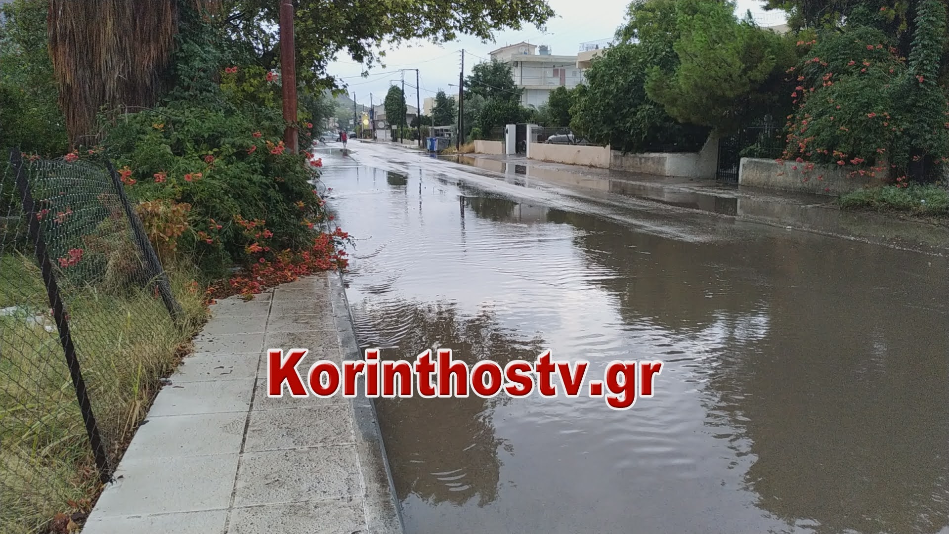 Κακοκαιρία "Ιανός" στην Κορινθία | Συγκλονιστικές εικόνες από τη ...