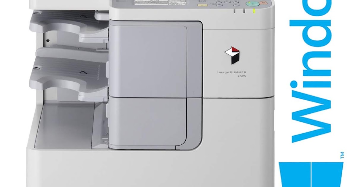 Printer Canon ImageRunner 2520 for PC Windows ~ IT Note