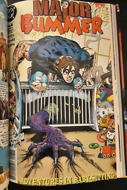 HARDCOVER HEROES: MAJOR BUMMER