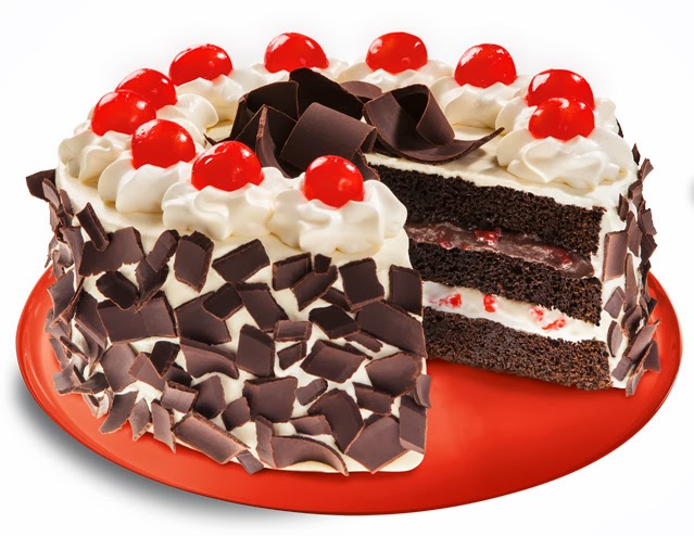 Red Ribbon's Chocolatier Black Forest