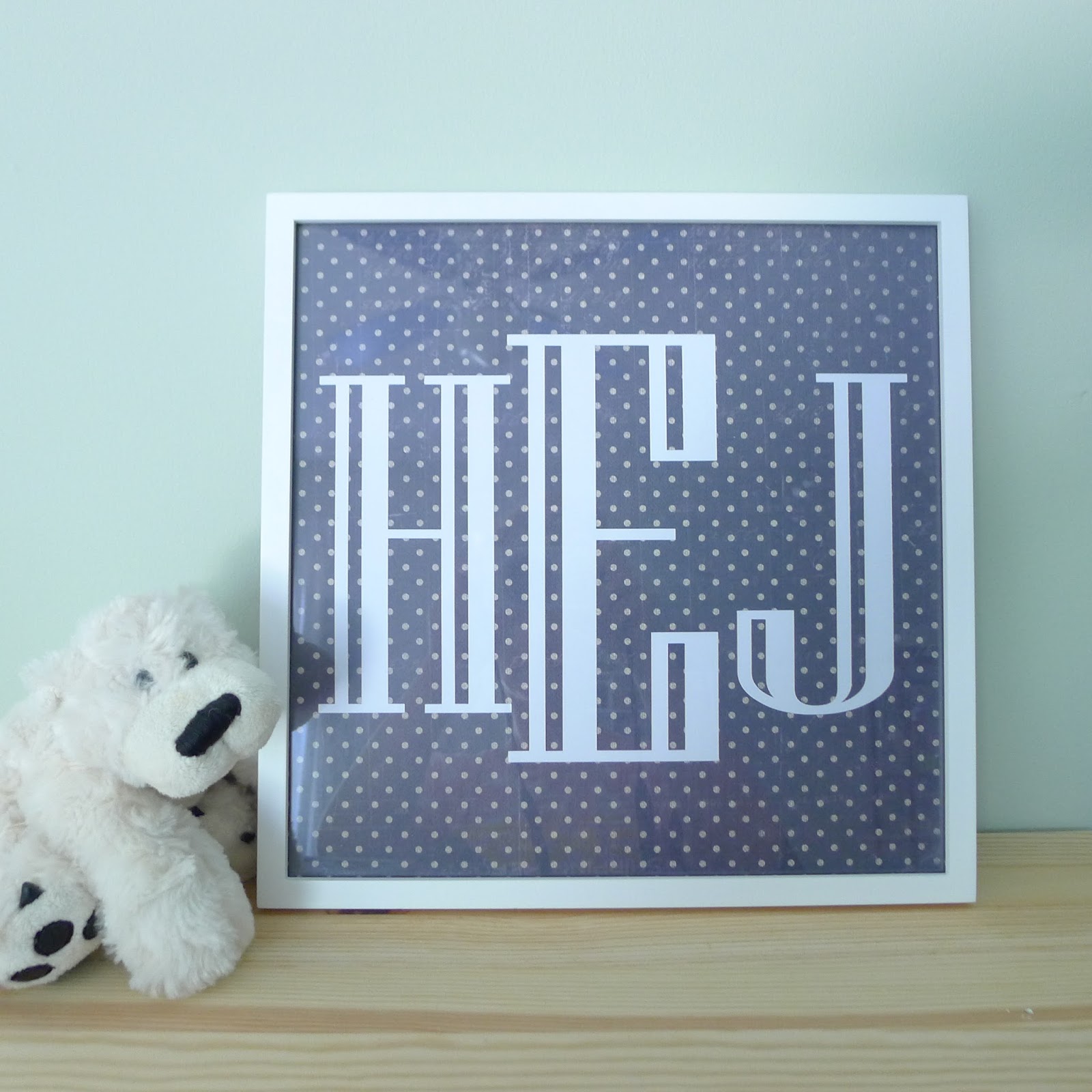 That Mommy Blog: New Baby Monograms and a Coupon Code!