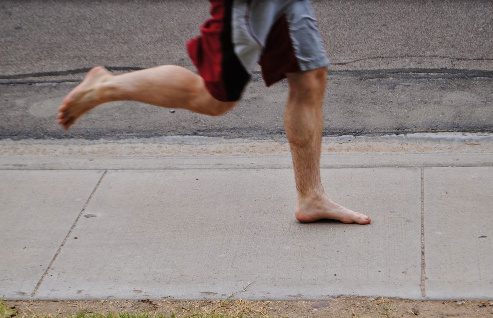 One year barefoot ~ TECH