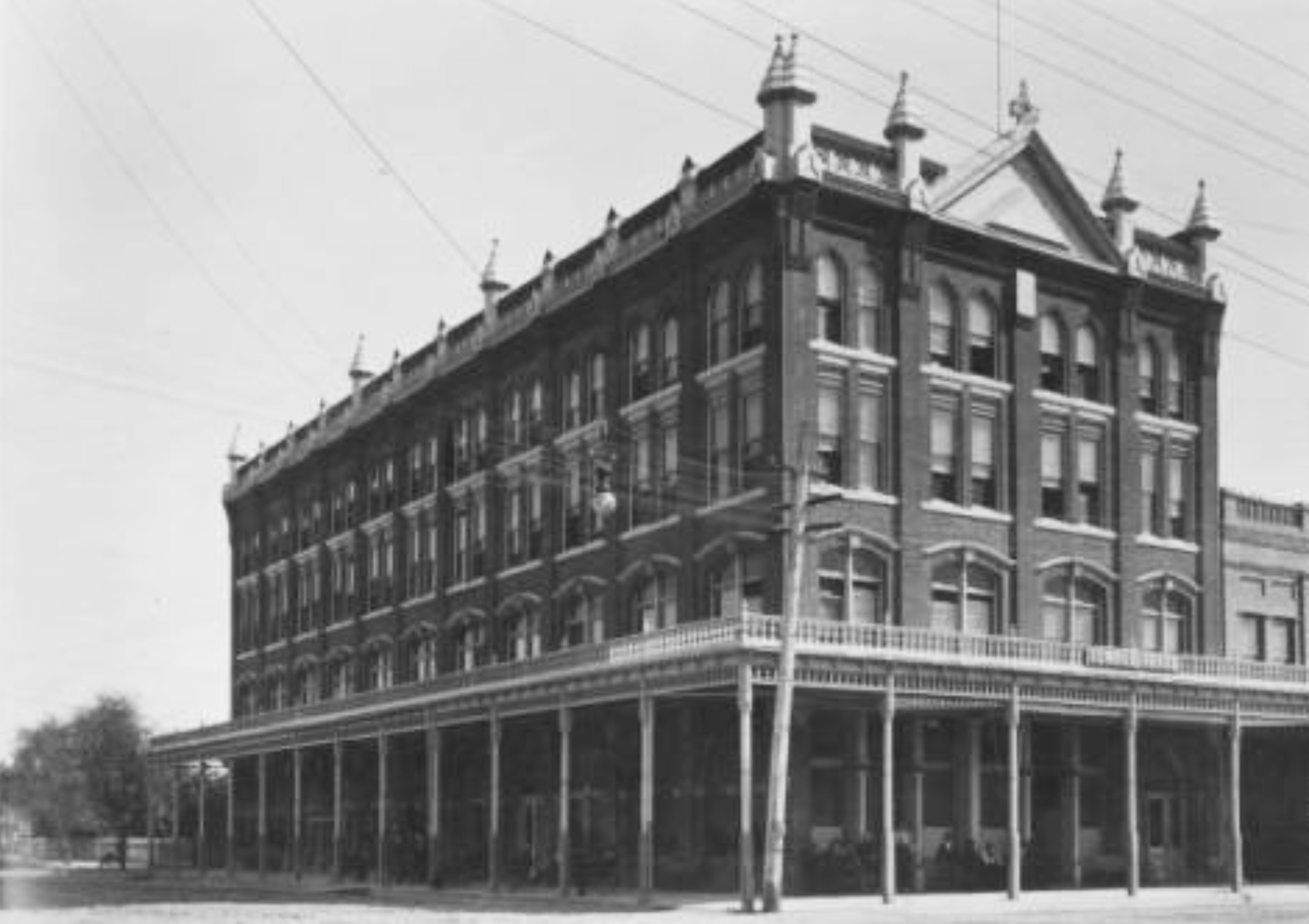 Exploring Shasta County history by Jeremy M. Tuggle: The Temple Hotel