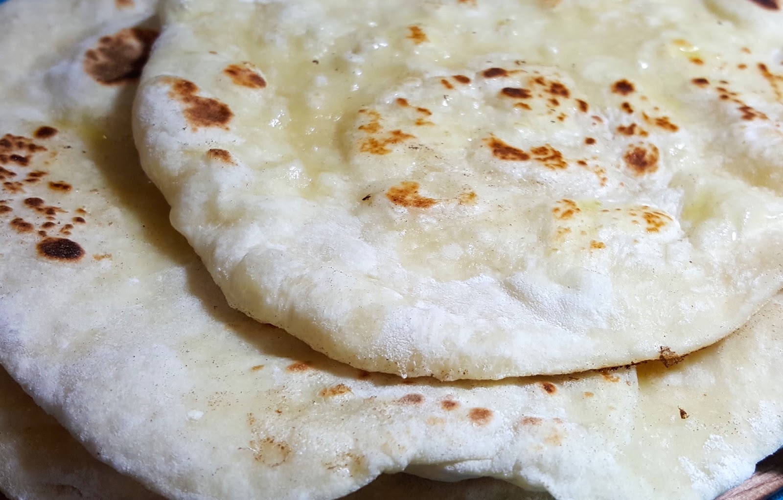 DAPUR KOTA SINGA: NAAN BREAD OR ROTI NAN