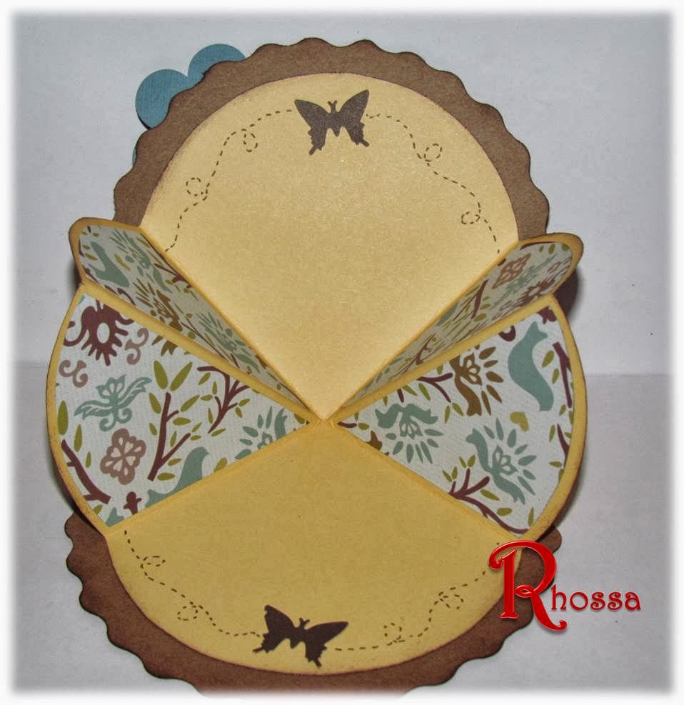 Amigos de Recortes: TUTORIAL TARJETA CIRCULAR POP-UP