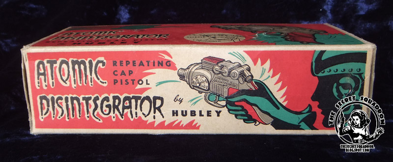 The Secret Squadron: Atomic Disintegrator (Hubley, USA, 1954)