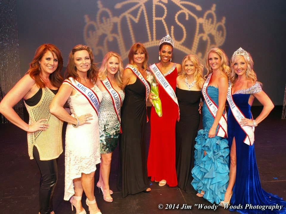 Mrs. California United States: I had this crazy dream...