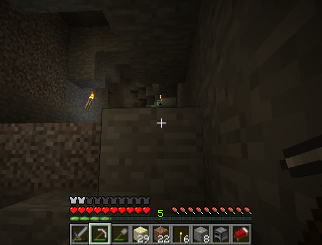 Prueba De Renderizado De La Cueva De Minecraft