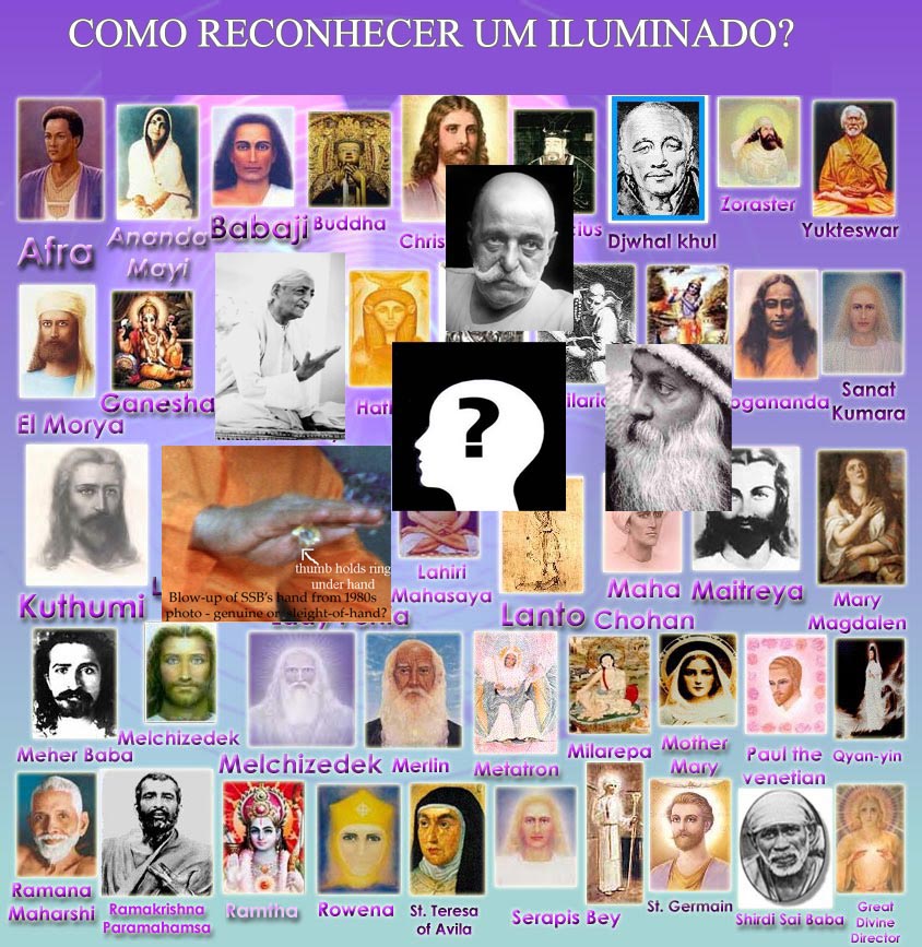 COMO IDENTIFICAR UM ILUMINADO - HOW TO IDENTIFY AN ENLIGHTED PERSON