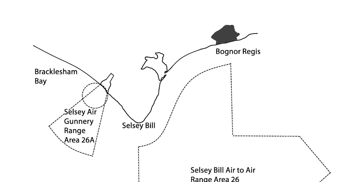WW1 and WW2 Defences - Suffolk and beyond: Selsey Bombing Range, West ...