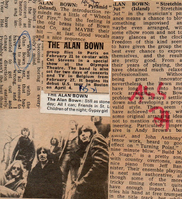 Eight Miles Higher: From Mod To Brit-Psych: THE ALAN BOWN!