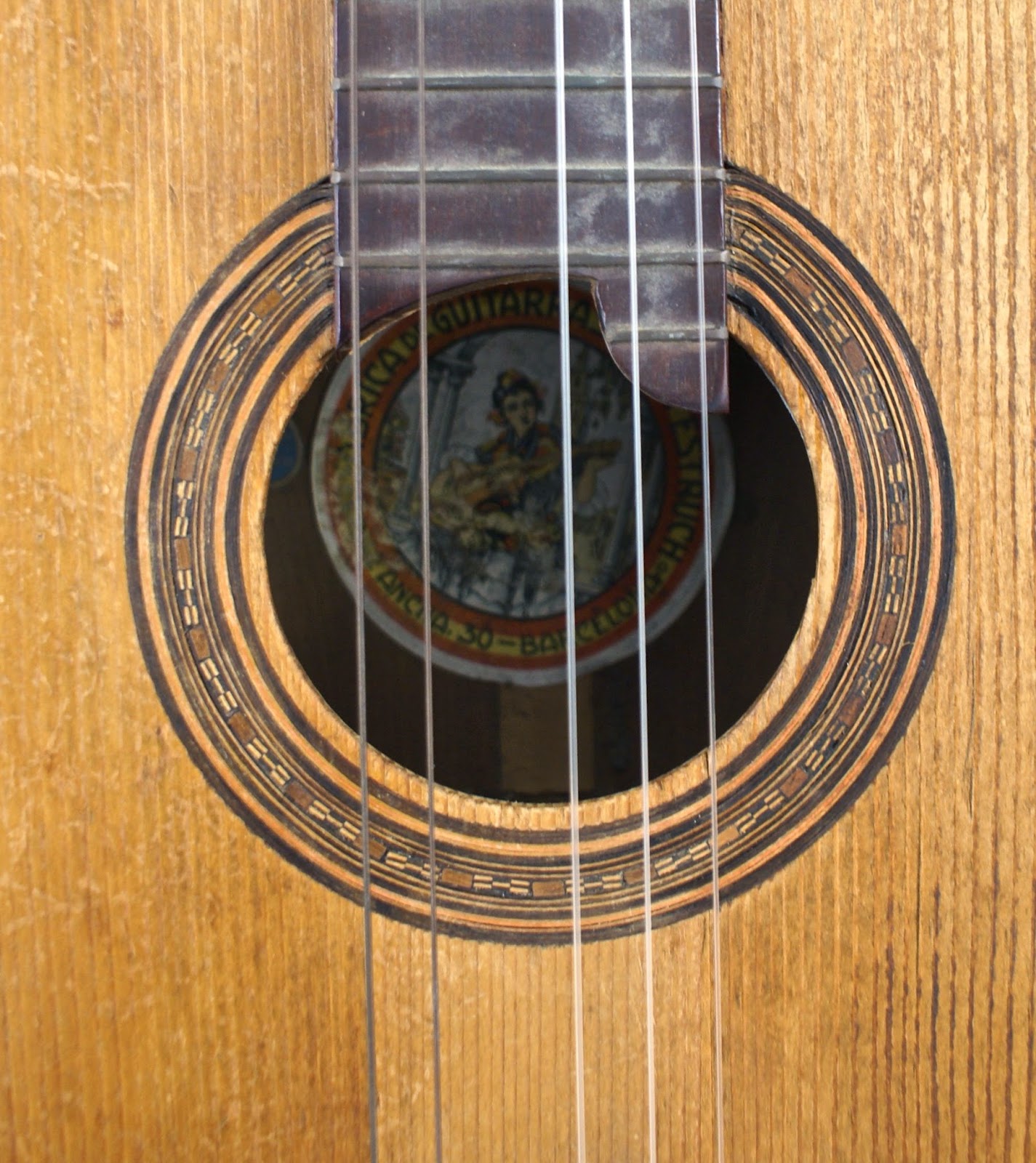 Romantic and old guitars: Juan Estruch Concierto 1 model 1974 / UME ...