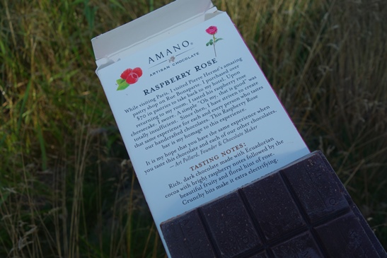 Sex, Coffee & Chocolate: Amano Raspberry Rose ciemna 55% Ekwador z ...