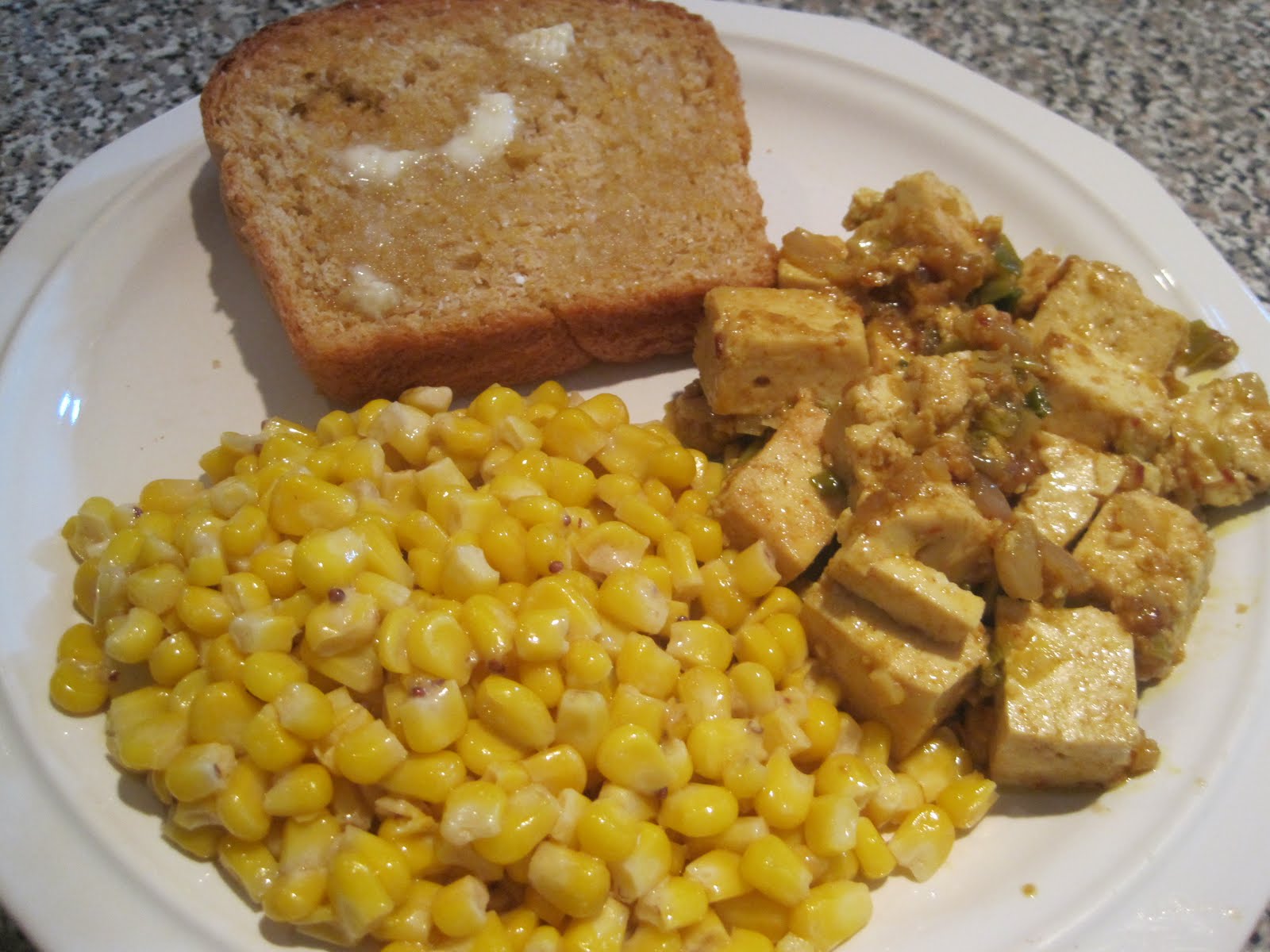 Making Michael Pollan Proud: Indian Spiced Corn