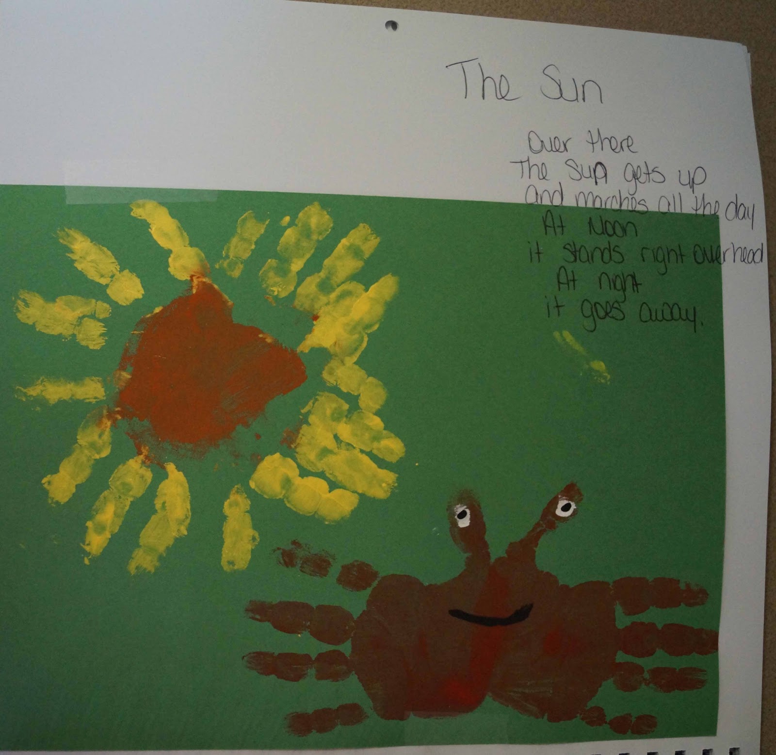 Fergalicious - Domestic Jedi: Handprint/Footprint Calendars