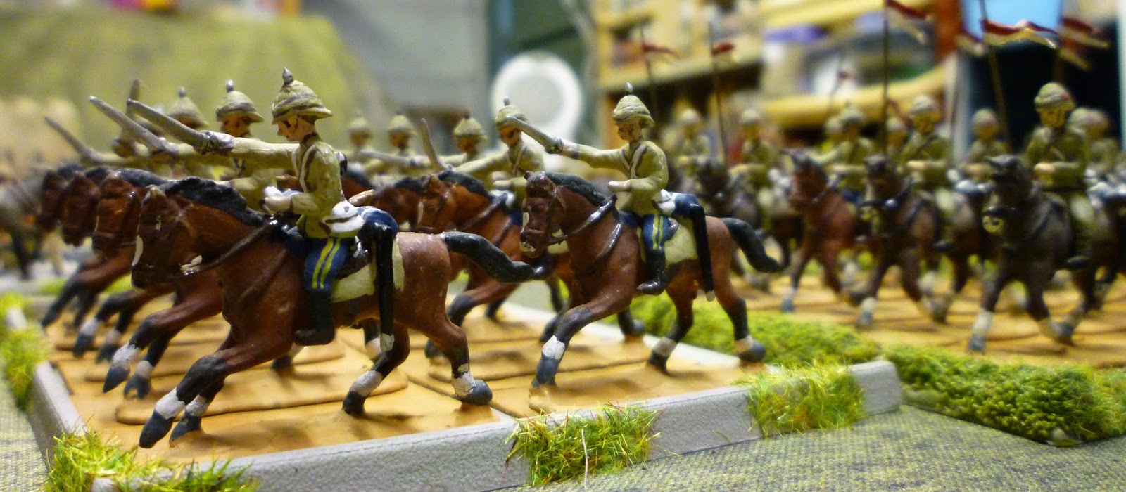 All things Jacklex: Jack's Colonial Army