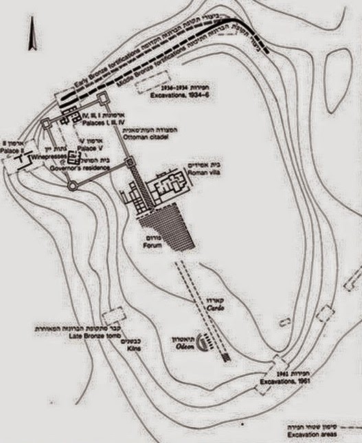 ArqueoLugares: APHEK / ANTIPATRIS prox. Tel Aviv. Israel.