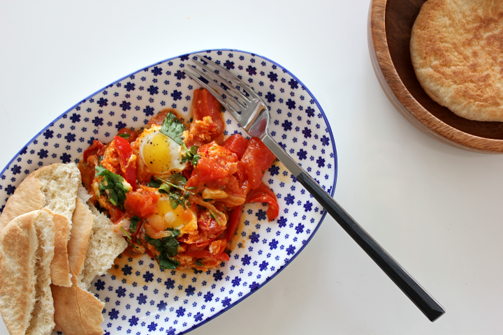 Shakshuka israelita | SWEET BIGAS