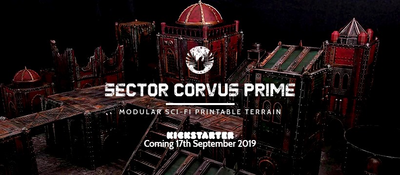 Corvus Games Terrain, a 3D printed terrain company from Ireland ...