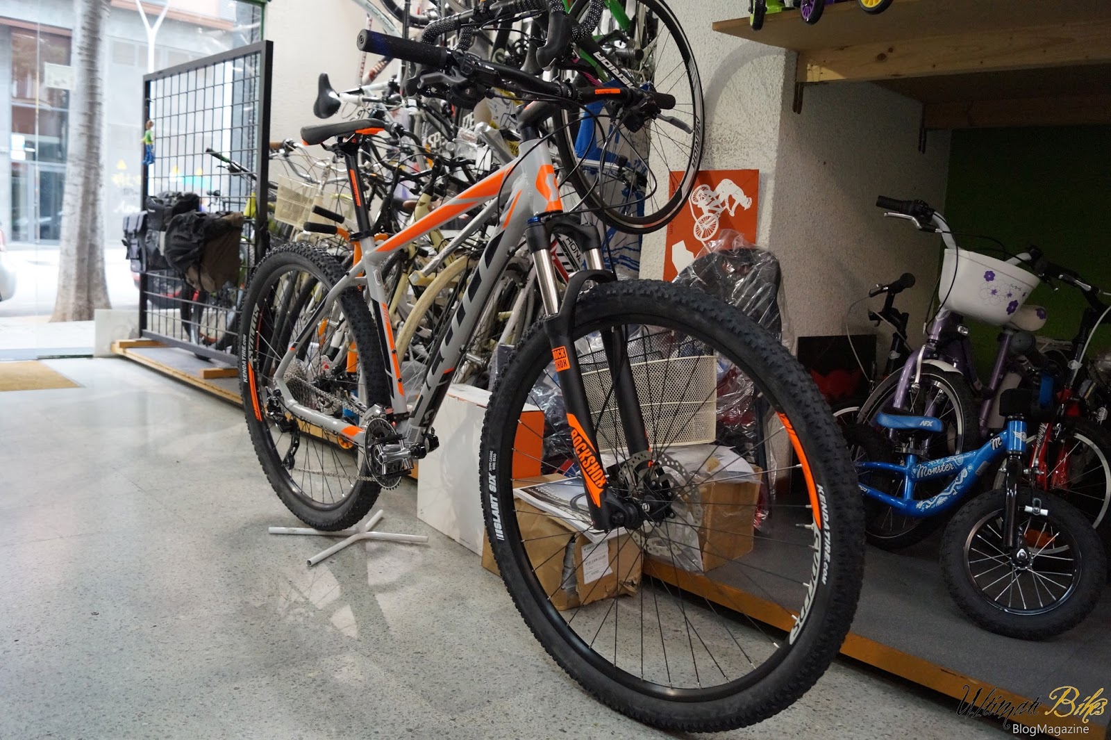 Análisis: Scott Aspect 910 2017 ~ Ultimate Bikes Magazine