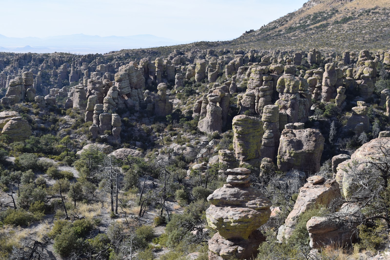 HappiLeeRVing: Land of Standing Up Rocks