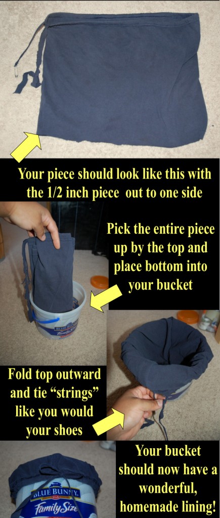 Knocking it off...: Buckets-O-storage