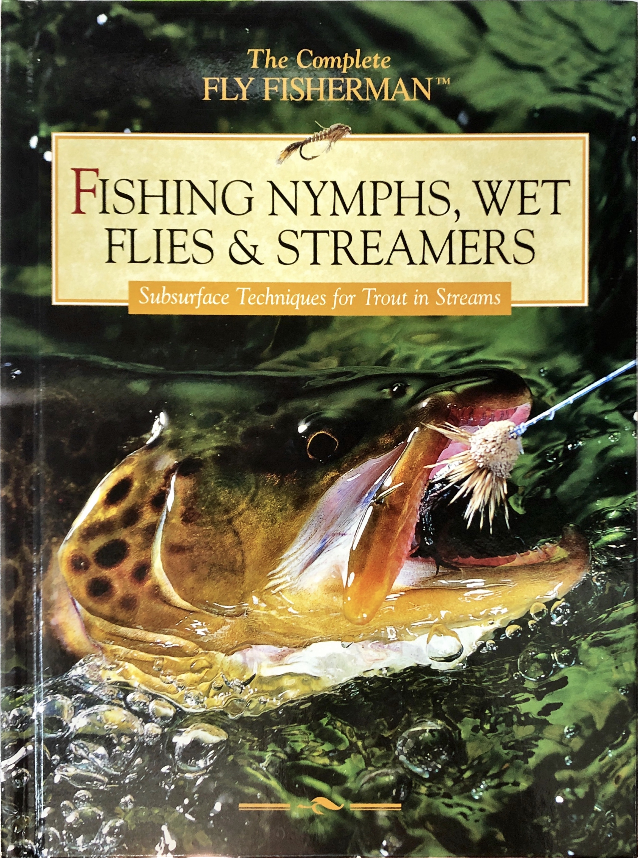 Fly Fishing Journal: Books On Flies And Fly Tying