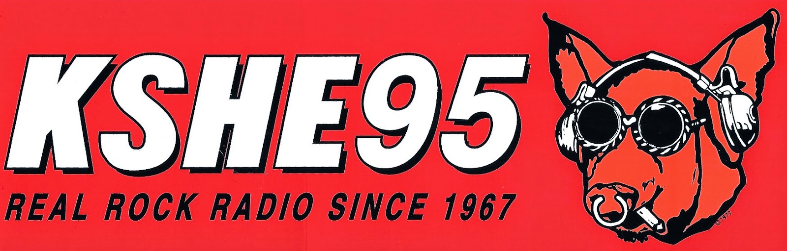 Radio Sticker of the Day: KSHE