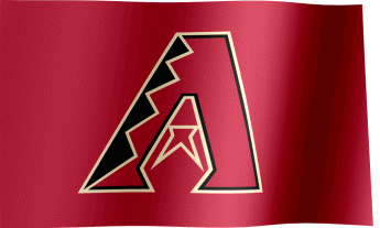 Arizona Diamondbacks Flag (GIF) - All Waving Flags