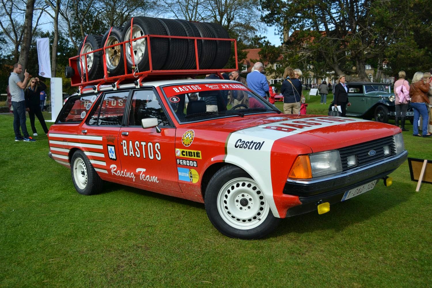 Carpics by Scorpion: Zoute GrandPrix 2014 - Part 19 - Ford Granada ...