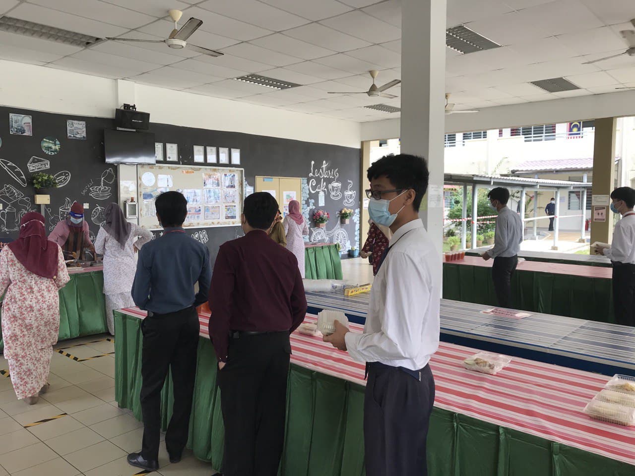 NORMA BAHARU DI KOLEJ TINGKATAN ENAM PONTIAN ~ KOLEJ TINGKATAN ENAM PONTIAN