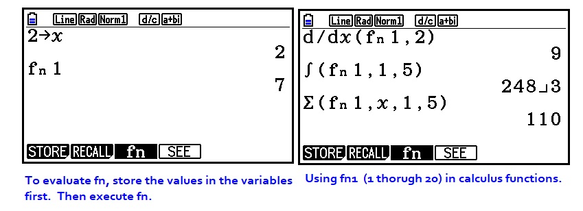 Eddie's Math and Calculator Blog: Modern Casio Graphing Calculators ...