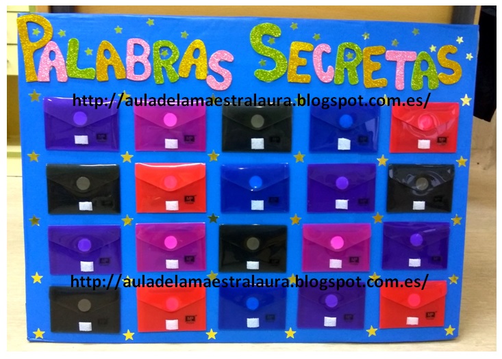 Aula de la maestra Laura: PALABRAS SECRETAS