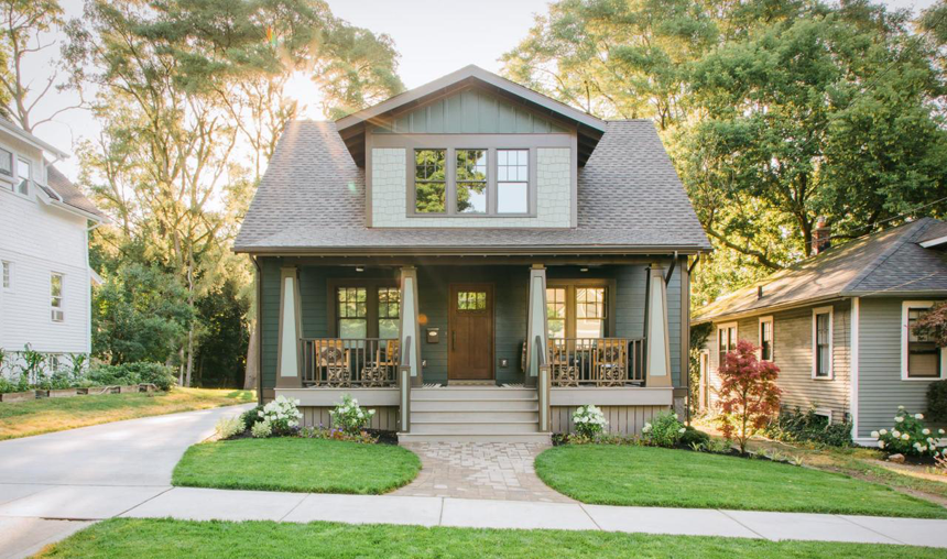 Craftsman architectural style