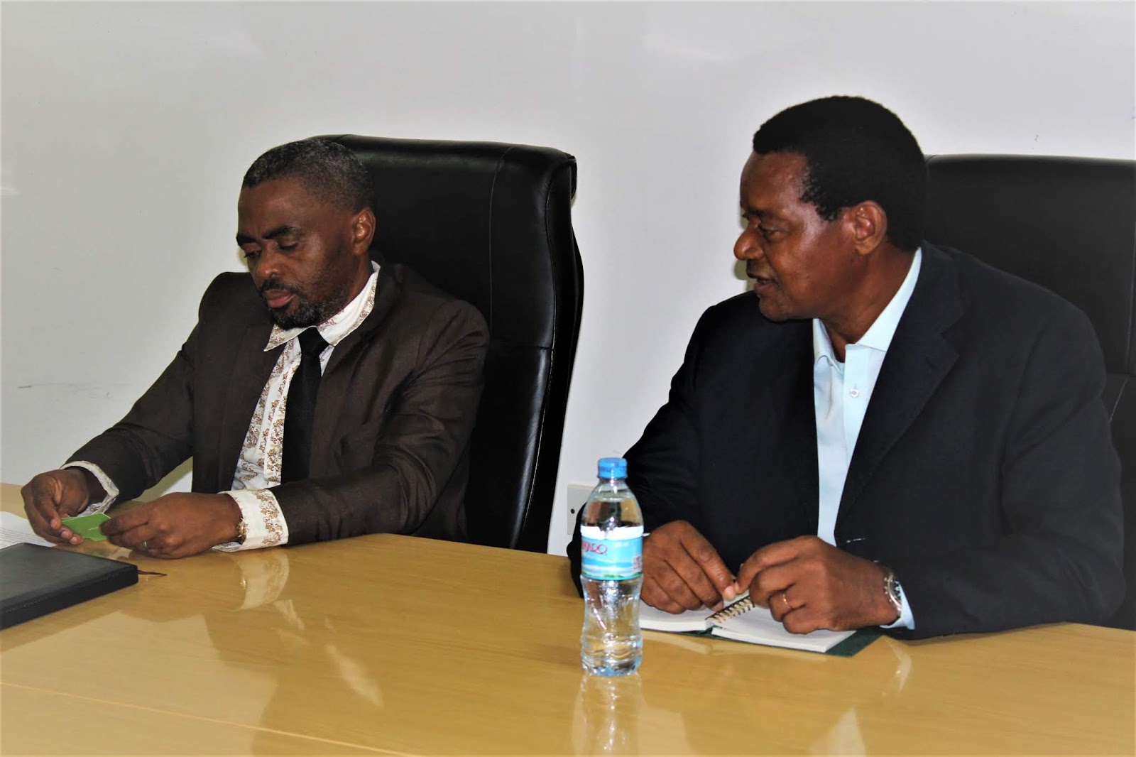 Waziri Mgumba awaeleza Kampuni ya Mbolea ya OCP kutoka Morocco Mlango ...