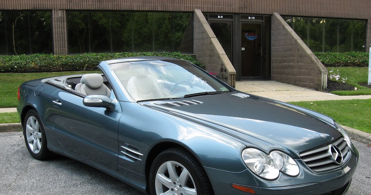 2004 Mercedes Benz SL500 Roadster