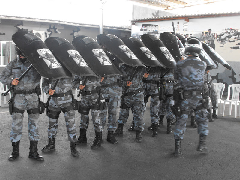 BATALHÃO DE CHOQUE - PMSE: POLICIAIS MILITARES DO BATALHÃO DE CHOQUE ...