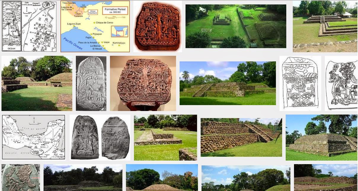 Ecoturismo México: Izapa Zona arqueológica