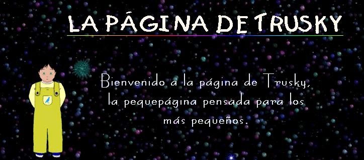 La Caseta, un lloc especial: La pàgina de Trusky