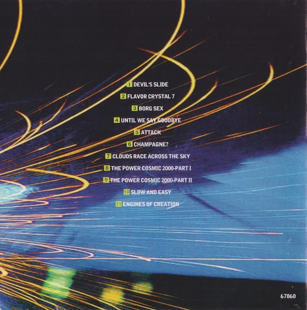 Classic Rock Covers Database: Joe Satriani - Engines of Creation (2000)