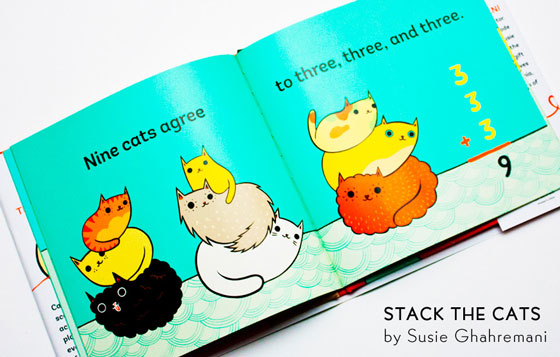 KidLitArtists.com: COLOR, the printing process, and Stack the Cats!