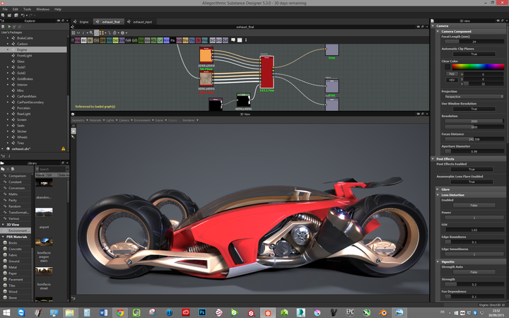 Substance Designer 5.3 is now with NVIDIA's Iray | Computer Graphics ...