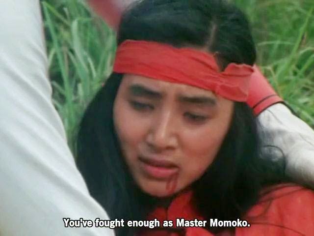 Sentai Moment of Badass: Momoko's Out of Suit Battle in Maskman Episode 20!