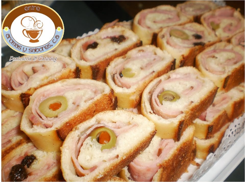 ENTRE AROMAS Y SABORES, C.A.: PASAPALOS